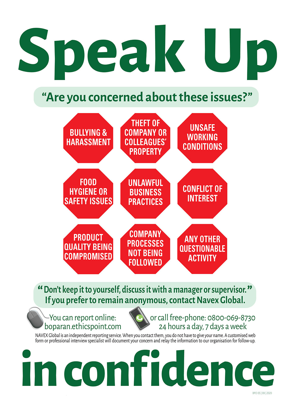 Whistleblowing Policy – Boparan